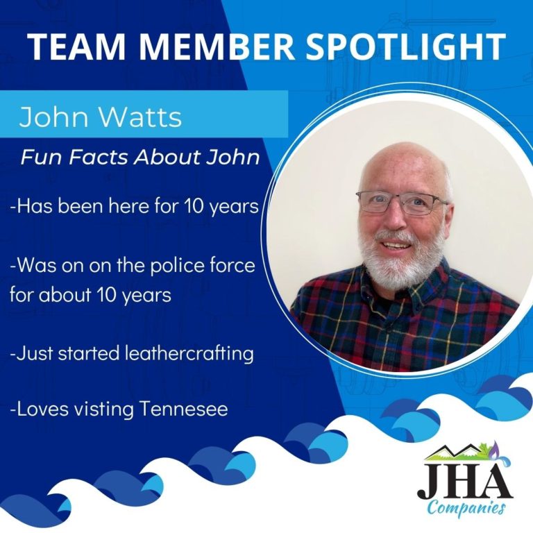 TEAM MEMBER SPOTLIGHT: JOHN WATTS - JHA Companies | Engineering ...