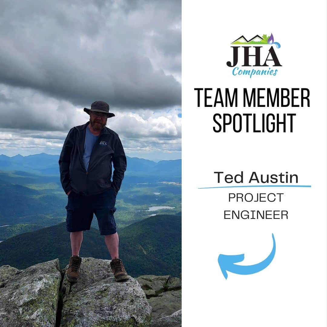 TEAM MEMBER SPOTLIGHT: TED AUSTIN - JHA Companies | Engineering ...