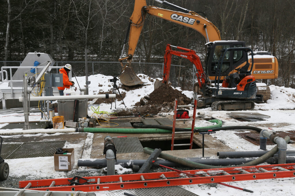 Reviving Critical Infrastructure: Harford Township Wastewater Treatment ...